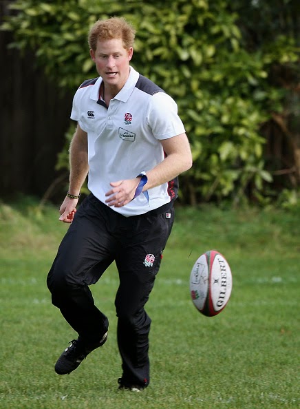 Royal Family Around the World: Prince Harry Visits Greater Manchester ...